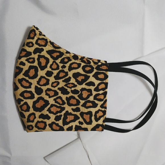 Other | Leopard Printed Face Mask 5 | Poshmark
